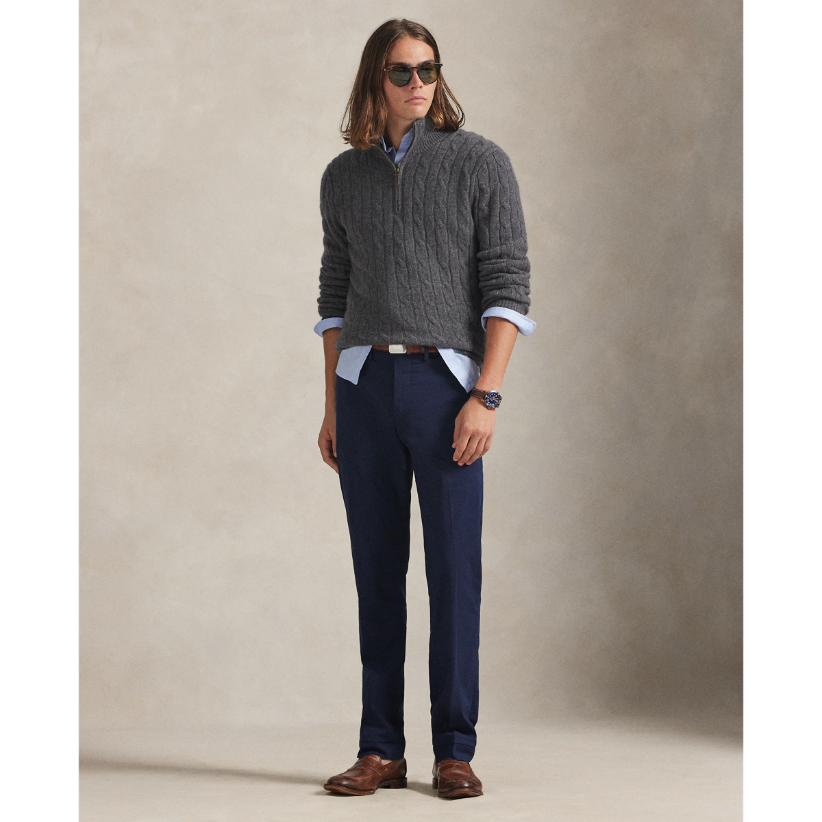 RALPH LAUREN slim fit performance chino pant